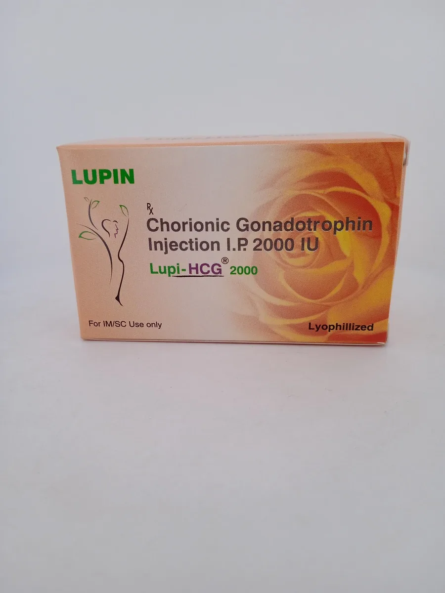 LUPI HCG 2000IU - 1 AMPOULE - Generic Pacific Pharmacy