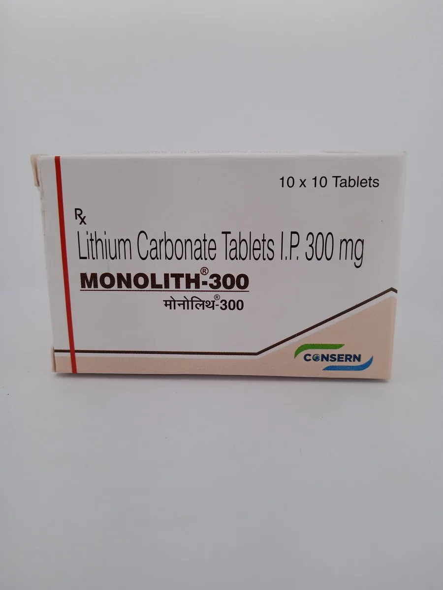 MONOLITH 300 MG - 10 TABLETS - Generic Pacific Pharmacy Enhance Mental ...