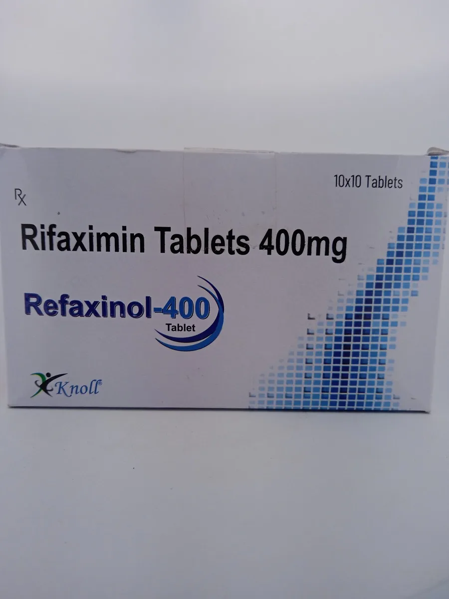 REFAXINOL 400 MG - 10 TABLET - Generic Pacific Pharmacy Combat Traveler ...