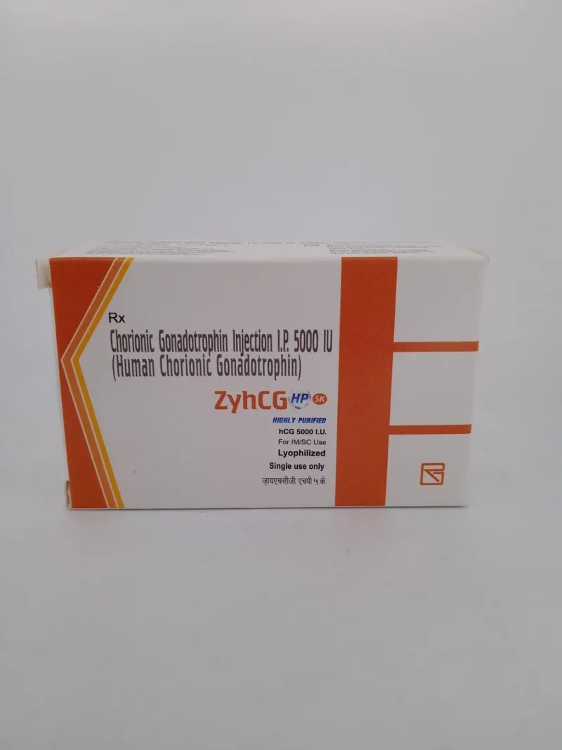 ZYHCG HP 5000IU - 1 AMPOULE HCG - Generic Pacific Pharmacy